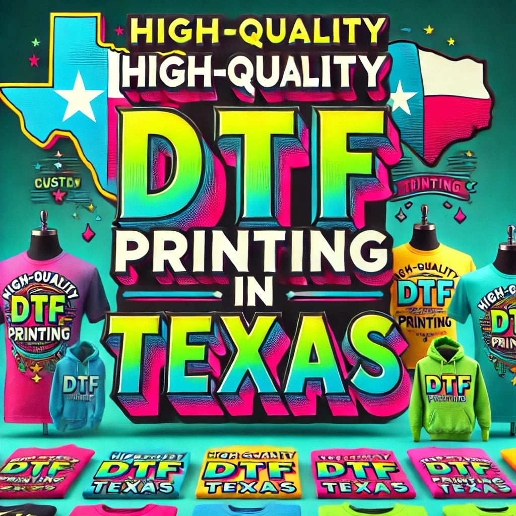 High-Quality DTF Printing Services in Texas